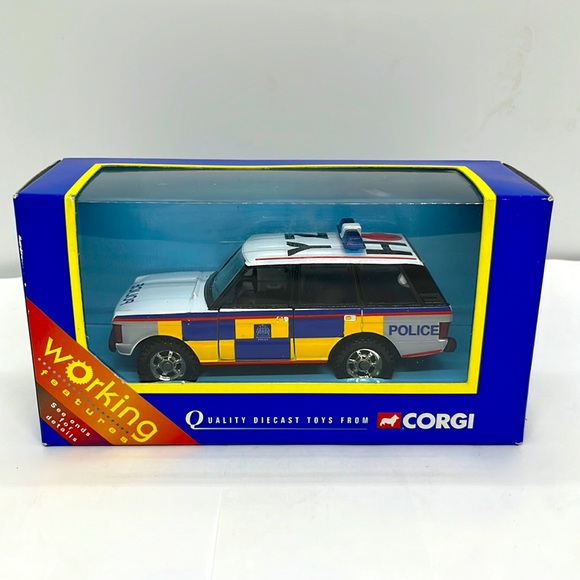 Corgi | Toys | 20 Corgi Range Rover Metropolitan Police Model Car ...